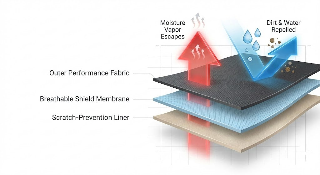 Shield Outdoor Covers | Breathable & Weatherproof Protection