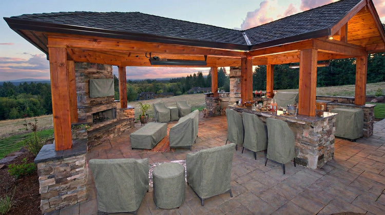 Shield Outdoor Covers | Breathable & Weatherproof Protection